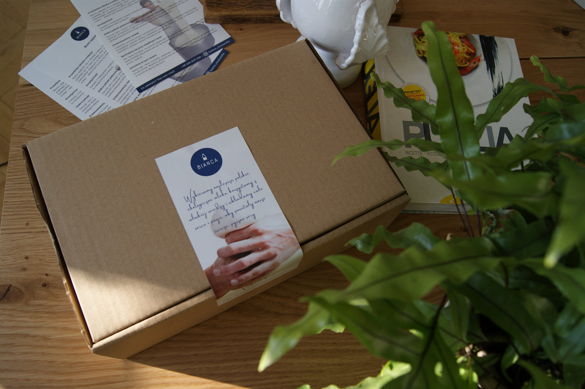 Cheese tasting box – Bianca Mozzarella